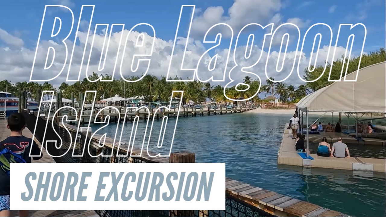 Blue Lagoon Island Dolphin Encounter, Waterpark, Beach and Lunch Shore ...
